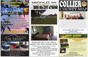 Collier County Map Cover Side