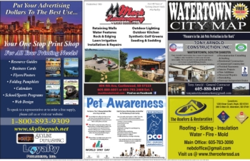 Watertown City Map Cover - Skyline Publishing Flip PDF | AnyFlip