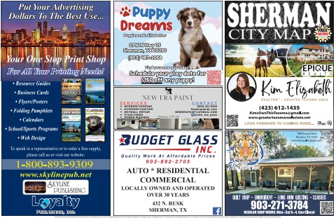 Sherman City Map - Skyline Publishing Flip PDF | AnyFlip
