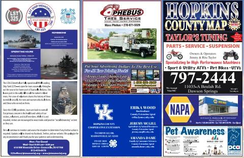 Hopkins County Map - Skyline Publishing Flip PDF | AnyFlip