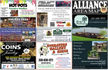 Alliance City Map Cover Side - Skyline Publishing Flip PDF | AnyFlip