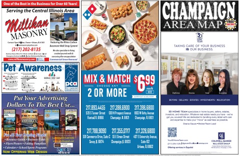 Champaign County Map - Skyline Publishing Flip PDF | AnyFlip