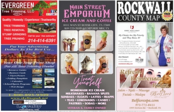 Rockwall County Map Cover Side - Skyline Publishing Flip PDF | AnyFlip
