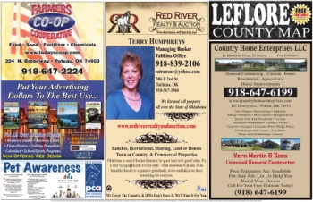 LeFlore County Map Cover - Skyline Publishing Flip PDF | AnyFlip