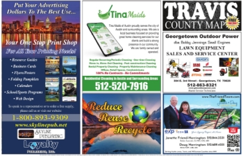 Travis County Map Cover Side - Skyline Publishing Flip PDF | AnyFlip