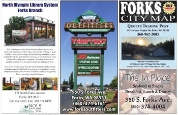 Forks City Map Cover - Skyline Publishing Flip PDF | AnyFlip