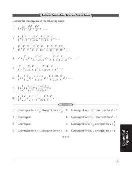 Engineering Math Vol II 2079 Extra Exercises final