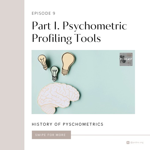 Part I. Psychometric Profiling Tools