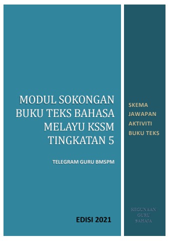 MODUL SOKONGAN BUKU TEKS BM KSSM TING 5 - KHAIRIZAH BINTI ABDUL RAHMAN ...