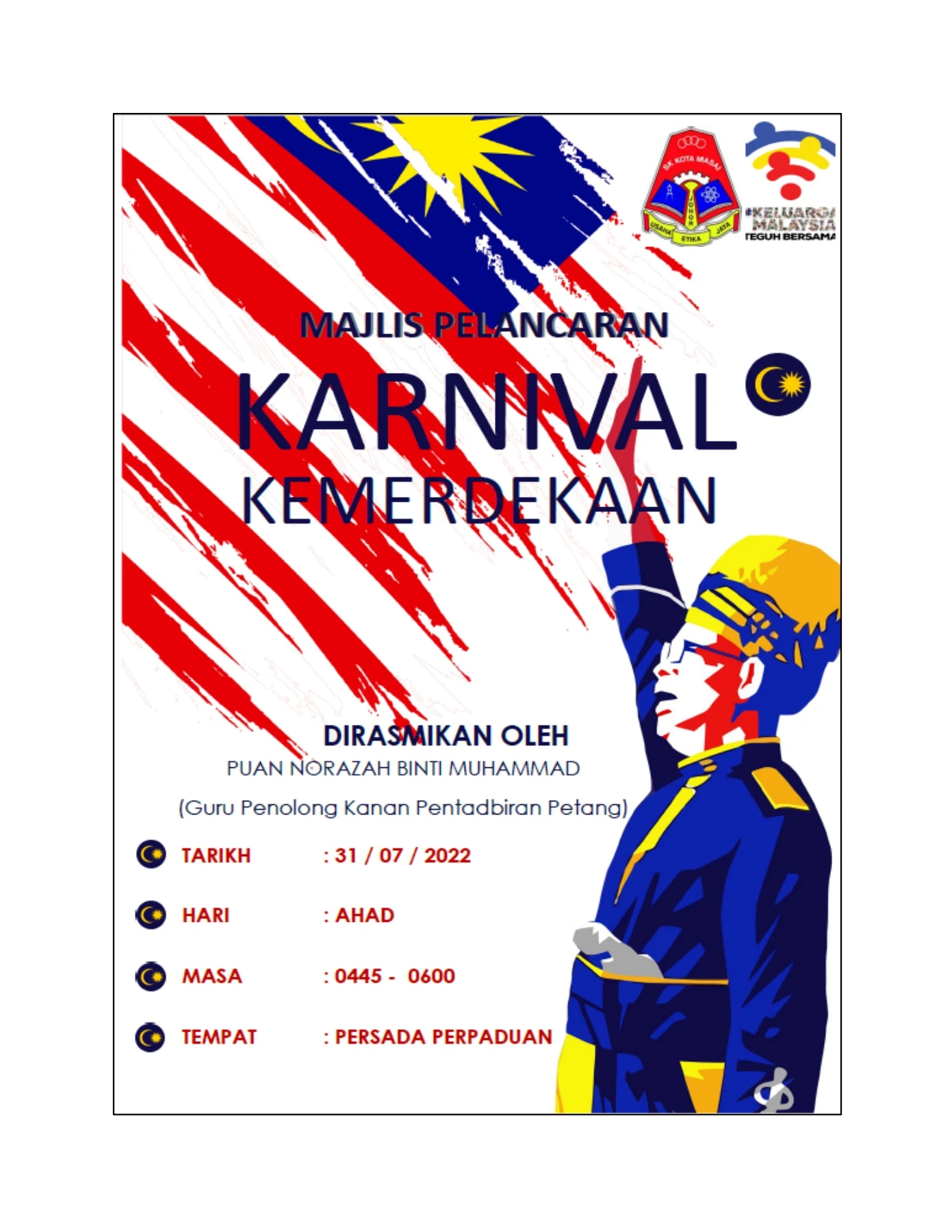 KARNIVAL MERDEKA (PETANG)