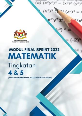 MODUL SPRINT MATHS