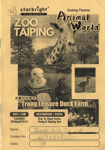 Jonas Goh Jo Le - Outing Theme - Animal World - starbright.adm Flip PDF ...