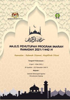 BUKU PROGRAM PENUTUPAN IMARAH RAMADAN 2021 - fatimahazra94 | Membalik ...