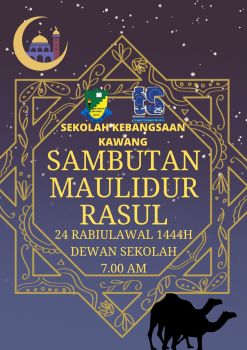 Buku Program Maulidur Rasul SK Kawang - HAIRIL FAIZ BIN NOOR FUAD Moe ...