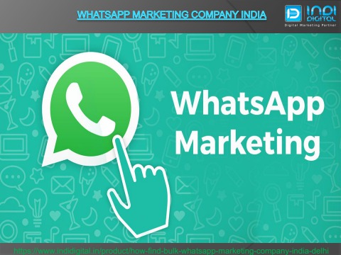 We are the best WhatsApp marketing Company India - gauravganganiya76 ...