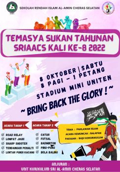 TEMASYA SUKAN TAHUNAN SRIAACS KALI KE-8, 2022 - nurezzati Flip PDF ...