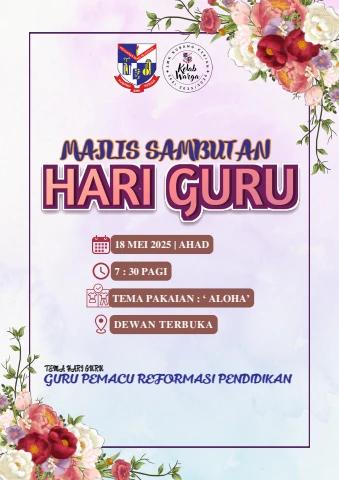 MAJLIS SAMBUTAN HARI GURU 2025 - NIK NUZUL AINI BINTI NIK AZLAN KPM ...