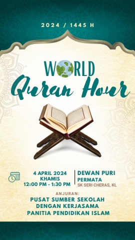 WORLD QURAN HOUR (2) - PI4-0620 Aina Binti Abdul Mani Flip PDF | AnyFlip