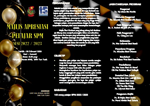 HARI APRESIASI PELAJAR SPM SESI 2022/2023 - assyaali.smktt Flip PDF ...