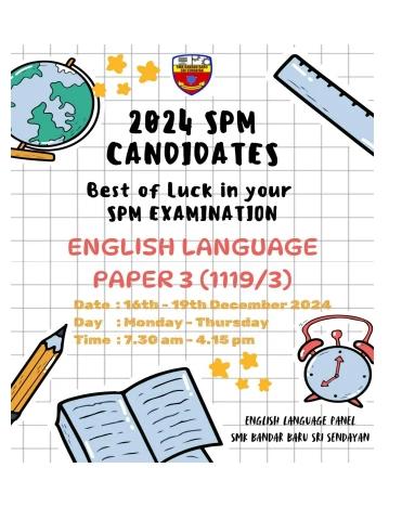 JADUAL UBBI SPM 2024