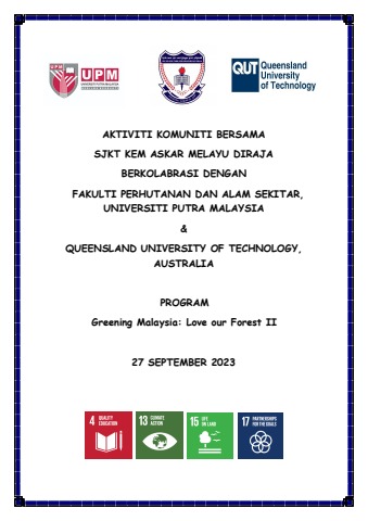 BUKU PROGRAM Greening Malaysia: Love our Forest II