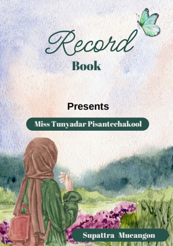 record book - Supattra Muangon Flip PDF | AnyFlip
