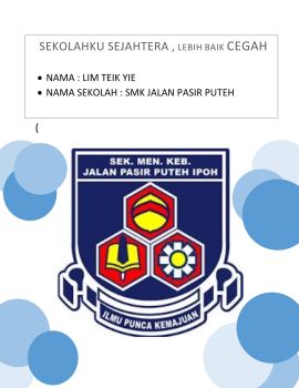 ANTI DADAH 2022 SMK JALAN PASIR PUTEH - STUDENT SMK JPP Flip PDF | AnyFlip