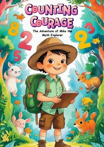 Counting Courage The Adventure of Miko The Math Explorer