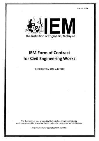 IEM Form of Contract - server1my Flip PDF | AnyFlip