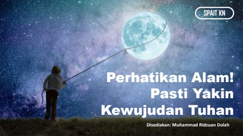 SPAIT - Kewujudan Tuhan _RidzuanD 01125614418 - Poster Talaqqi Daurah ...