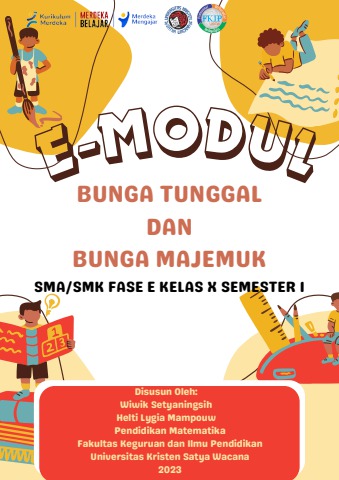 E-Modul Bunga Tunggal dan Bunga Majemuk - black roses Flip PDF | AnyFlip