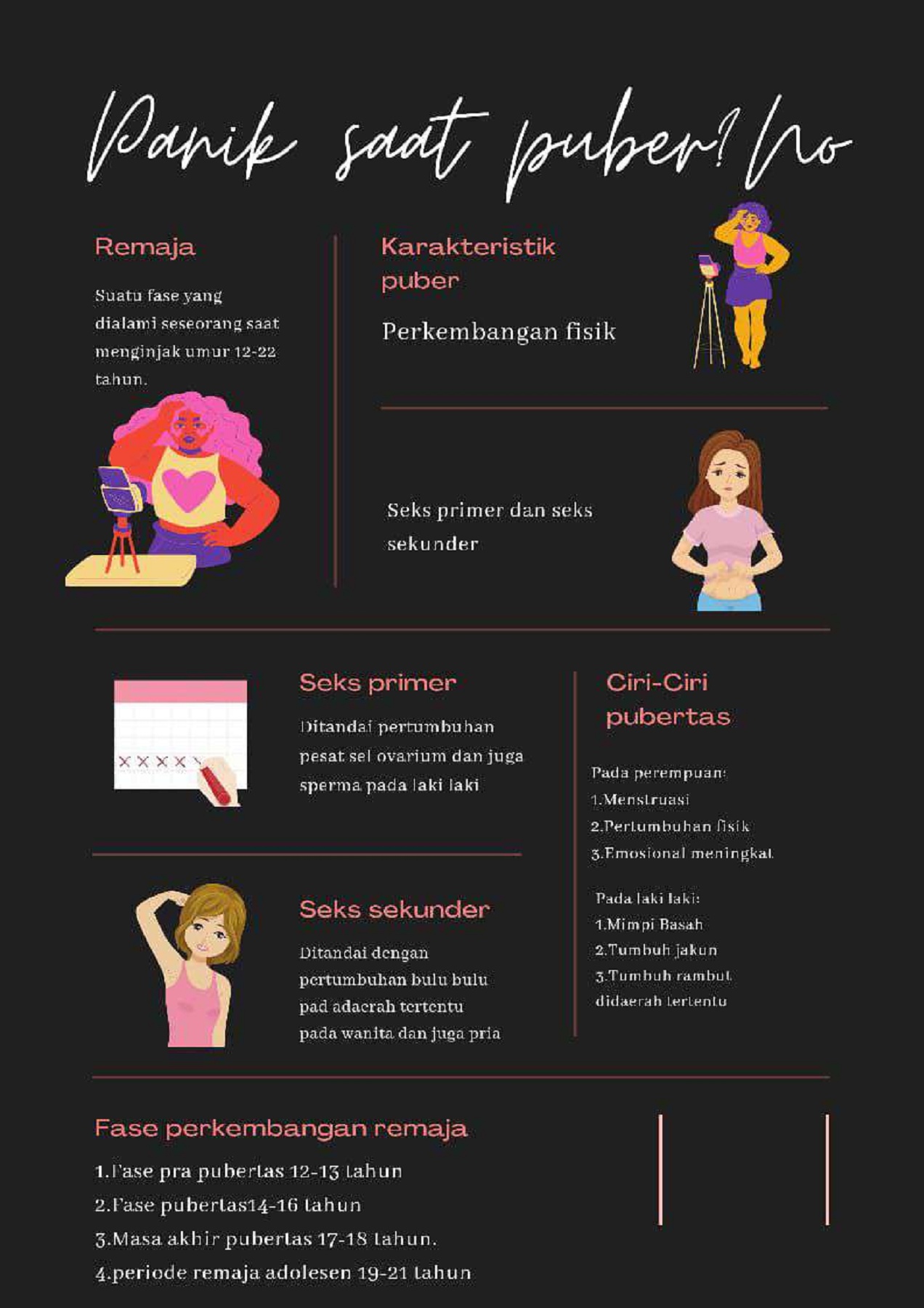 Yuk Lihat Poster Menjaga Pubertas Terlengkap 🎓Watchlist Drakor