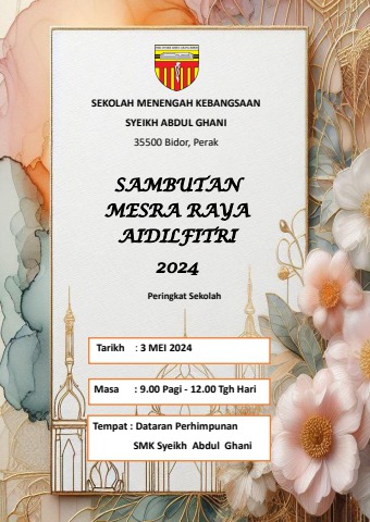 BUKU PROGRAM MESRA RAYA AIDILFITRI - noraisyahsmksag Flip PDF | AnyFlip
