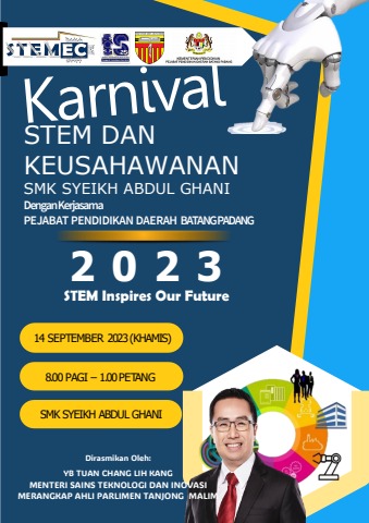 BUKU PROGRAM KARNIVAL STEM DAN KEUSAHAWANAN 2023 - noraisyahsmksag Flip PDF | AnyFlip