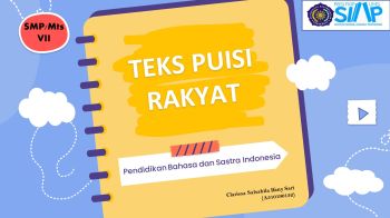 TEKS PUISI RAKYAT - a310190132 Flip PDF | AnyFlip