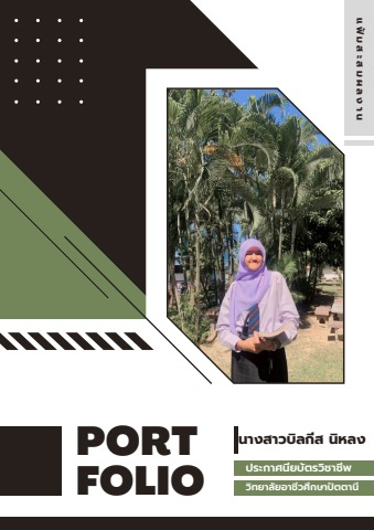 Portfolio - bilkisthrngnphratn Flip PDF | AnyFlip
