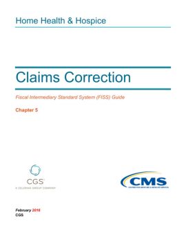Claims Correction - CGS - Guset User Flip PDF | AnyFlip