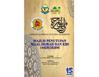 Buku Program Maal Hijrah 1442H 2020M - SEKOLAH KEBANGSAAN PUTRA HEIGHTS ...