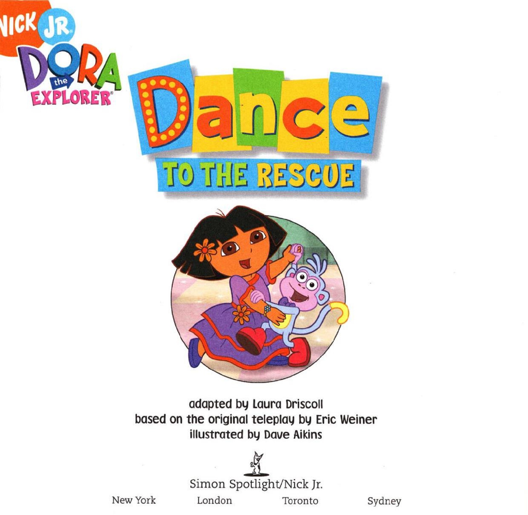 Dora The Explorer Dance To The Rescue Vhs