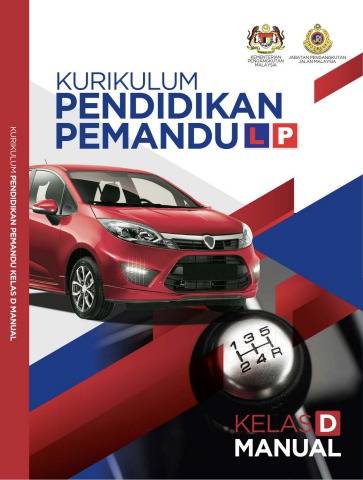 D - Kereta Manual