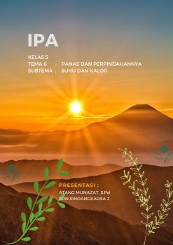 BAHAN AJAR KELAS 5 TEMA 6 IPA - atangmunazat123 Flip PDF | AnyFlip
