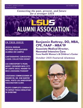 AA October Email Newsletter - LSUS Alumni Flip PDF | AnyFlip