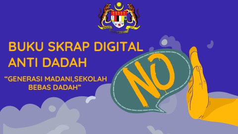 BUKU SKRAP DIGITAL ANTI-DADAH