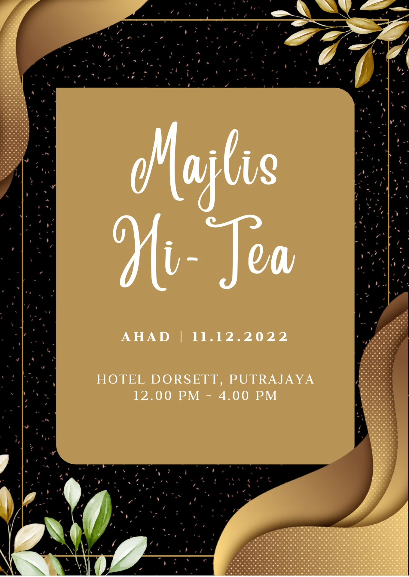 Majlis Hi-Tea