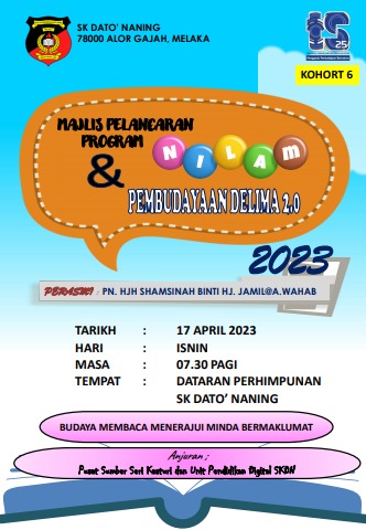 Buku Program Majlis Pelancaran NILAM dan Pembudayaan Pelantar Delima ...