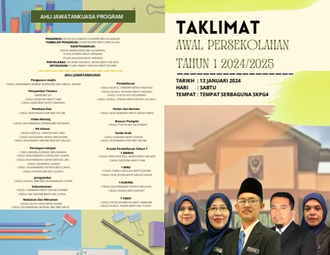 BUKU PROGRAM TAKLIMAT TAHUN 1 2024 - nouradneen Flip PDF | AnyFlip