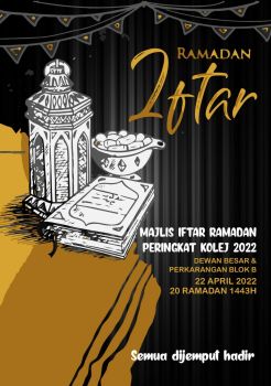 BUKU PROGRAM MAJLIS IFTAR RAMADAN PERINGKAT KK KUANTAN 2022 ...