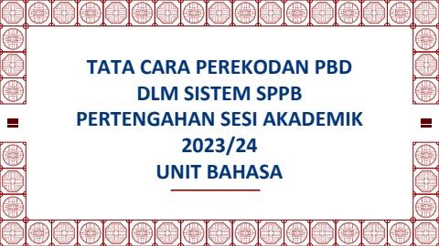 TATACARA KEY_IN TP PBD - SITI FAUZIMAH BINTI ABDUL AZIZ KPM-Guru Flip PDF | AnyFlip
