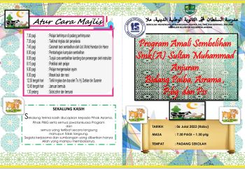 Program Amali Sembelihan 2022 - g-46124714 Flip PDF | AnyFlip