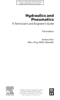 Hydraulics and Pneumatics, Third Edition_ A technician's and engineer's ...